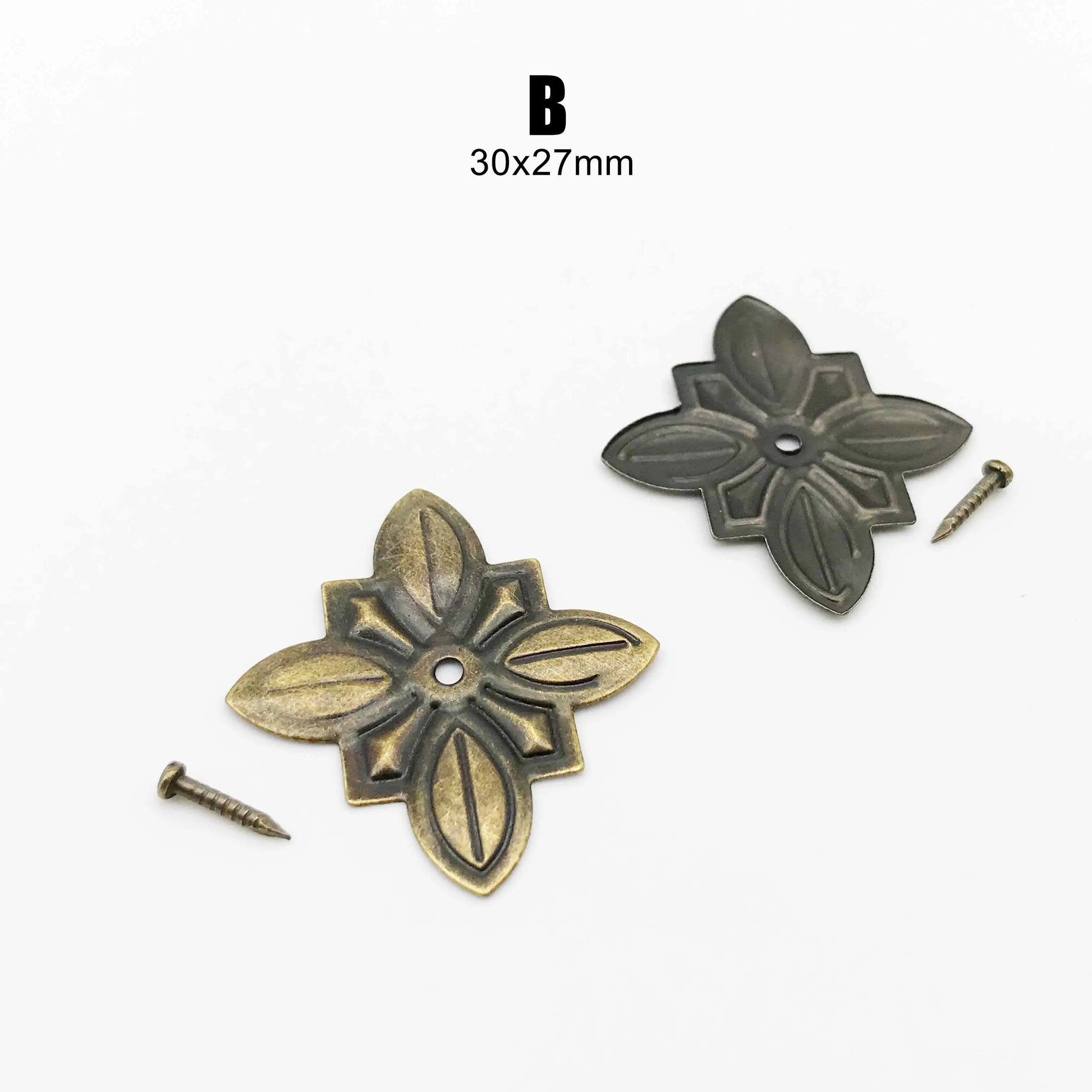 Гвозди для обивки HZYUEGOU B 27x30mm