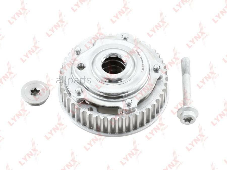 LYNXAUTO TV-0132 Муфта изменения фаз ГРМ (впуск) OPEL Astra H/J 1.6-1.8 04> / Insignia A 1.6-1.8 09> / Mokka 1.6-1.8