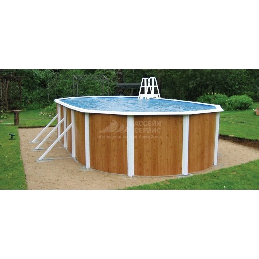 Сборный бассейн Atlantic Pool Esprit-Big круглый, 7.3х1.35 м, цена - за 1 шт