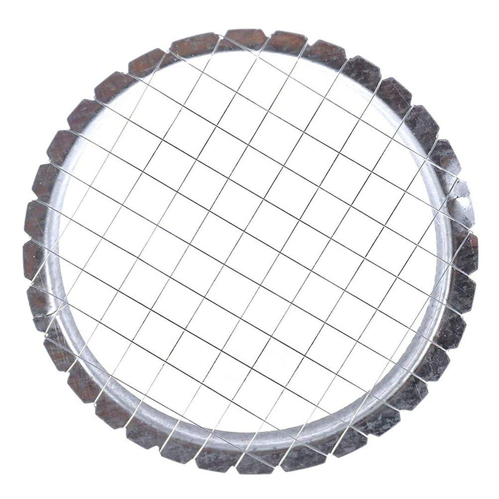 Изготовитель яйца из нержавеющей стали с яйцом вкрутую нарезку для яиц фруктовой кубик для сыра корзин картофель