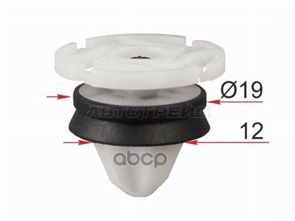 Клипса обшивки двери RENAULT/PEUGEOT/CITROEN STM12415 SAT/7703077476 9345ZN 7703077476 9345ZN Sat арт. STM12415