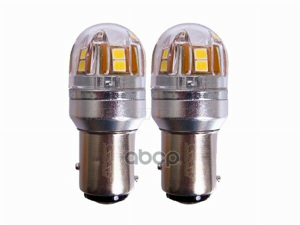 Лампа (P21/5W/ LED/ Комплект/ 2.8W/0.4W/320LM Canbus) Sat арт. ST-175-0065