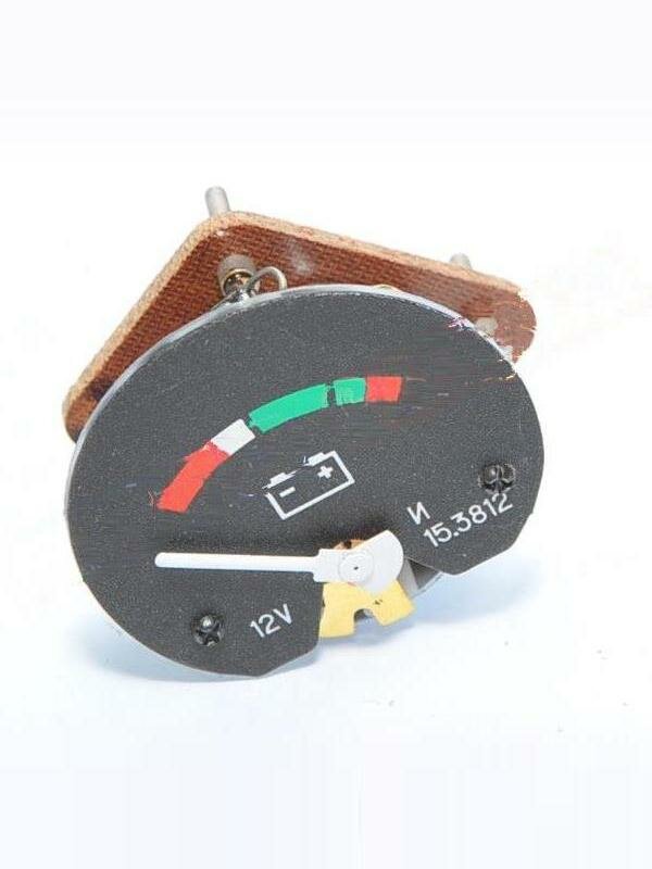 Указатель заряда ВАЗ 2107, 15.3812010, 2107-3812020