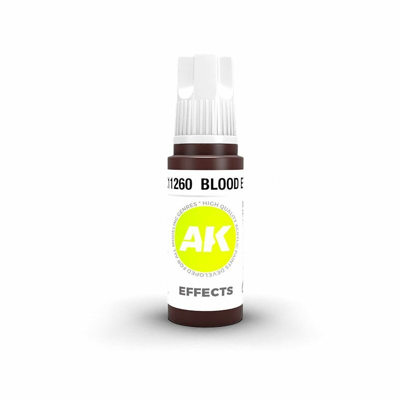Акриловая краска AK Interactive - Blood effects (17мл)