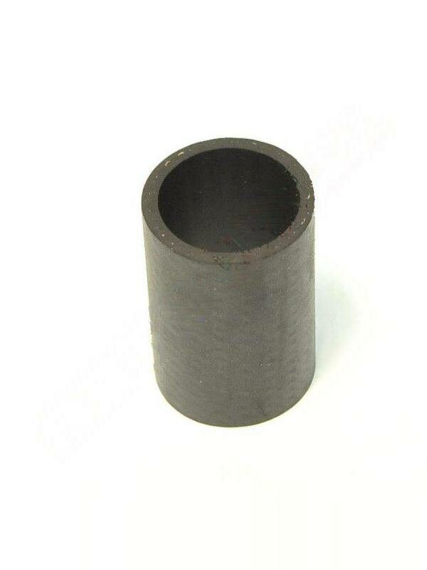 Патрубок помпы Волга, Газель, УАЗ дв.402,406, от термостата к помпе, d 38мм, L 75 мм, 4021-1306035