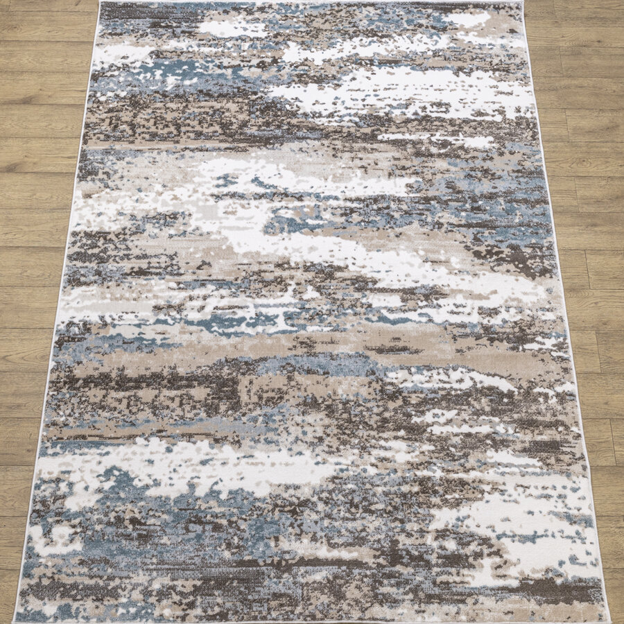 Ковер, Прямой, Бежевый, Серый, Голубой, Коричневый, Современный, на пол, в гостиную, спальню, в ассортименте (200 см. на 300 см.)
