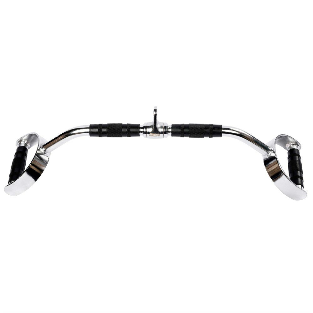 PROFI-FIT Рукоятка для мышц спины, узкий параллельный хват 70 см PROFI-FIT-RT-011