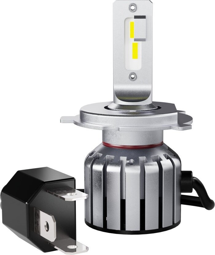 Лампы автомобильные OSRAM Комплект LEDriving H4 15W 12V Р4ЗТ (64193DWBRT-2HFB)SPK) OS64193DWBRT-2HFB