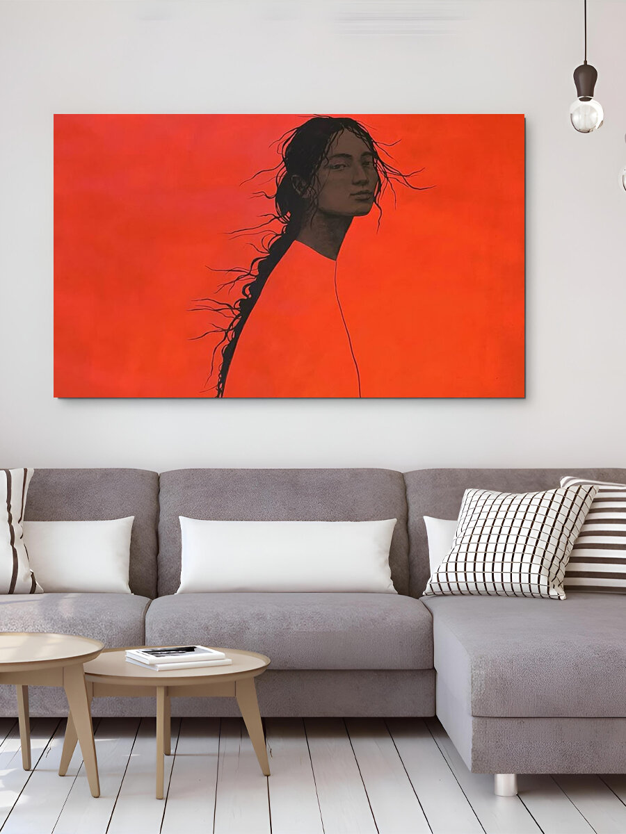 Картина на стену для интерьера от бренда Pechat Vip из категории Вдохновение 30х40 см.