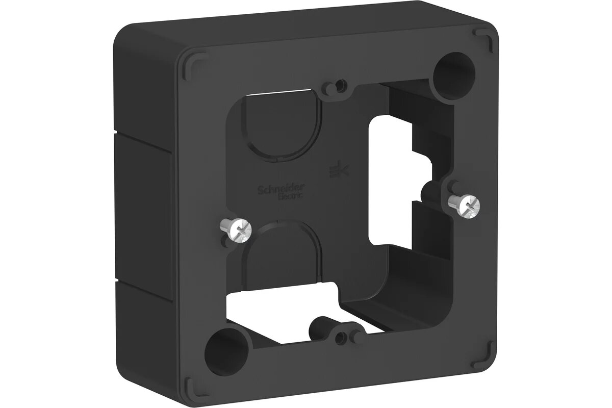 Systeme Electric (Schneider Electric) Подъемная коробка с возможностью соединения нескольких коробок Blanca, антрацит BLNPK000016