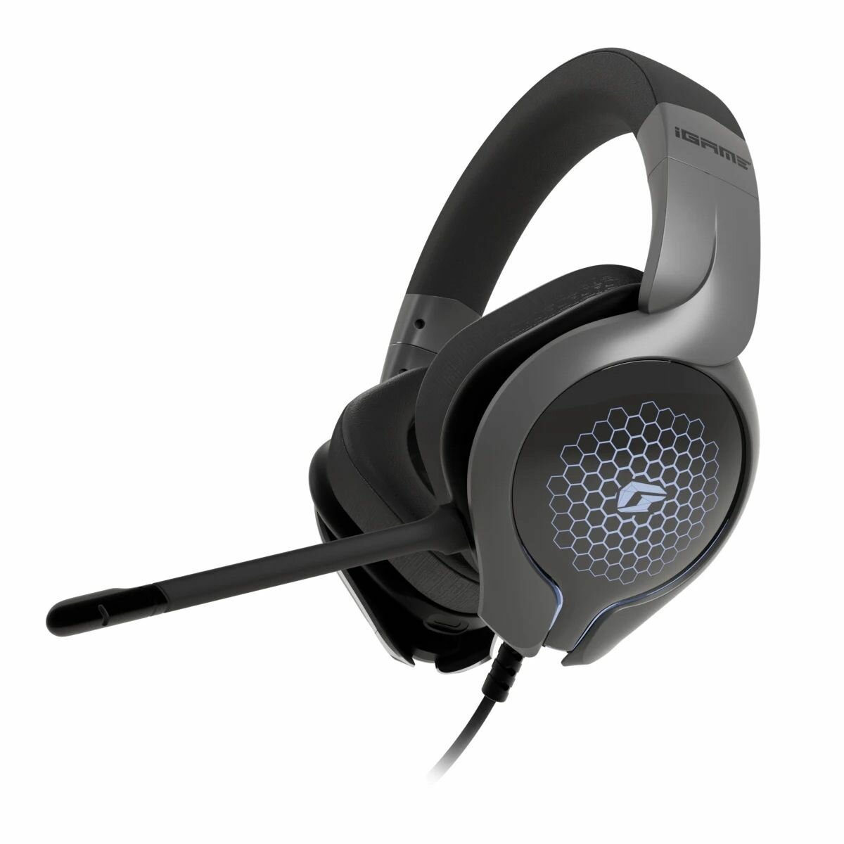 Гарнитура Colorful "iGame DNA", полноразмерная, оголовье, черные