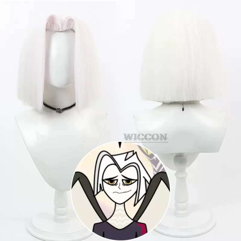 Косплей парик Чарли Марнингстар WICCON Белый, Rutte