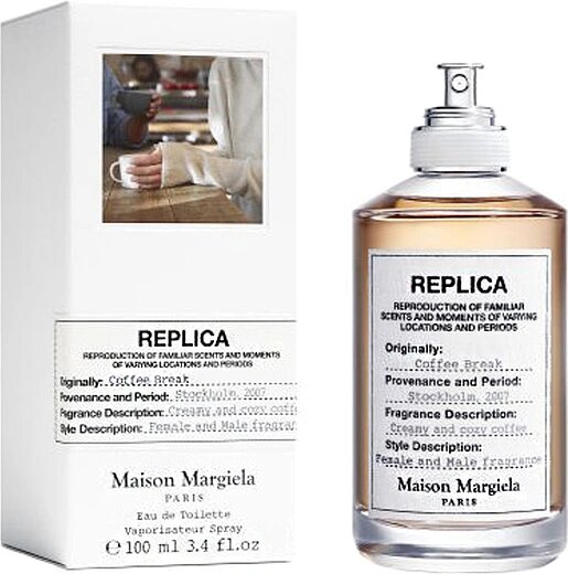 Maison martin margiela replica coffee break 100ml туалетная вода