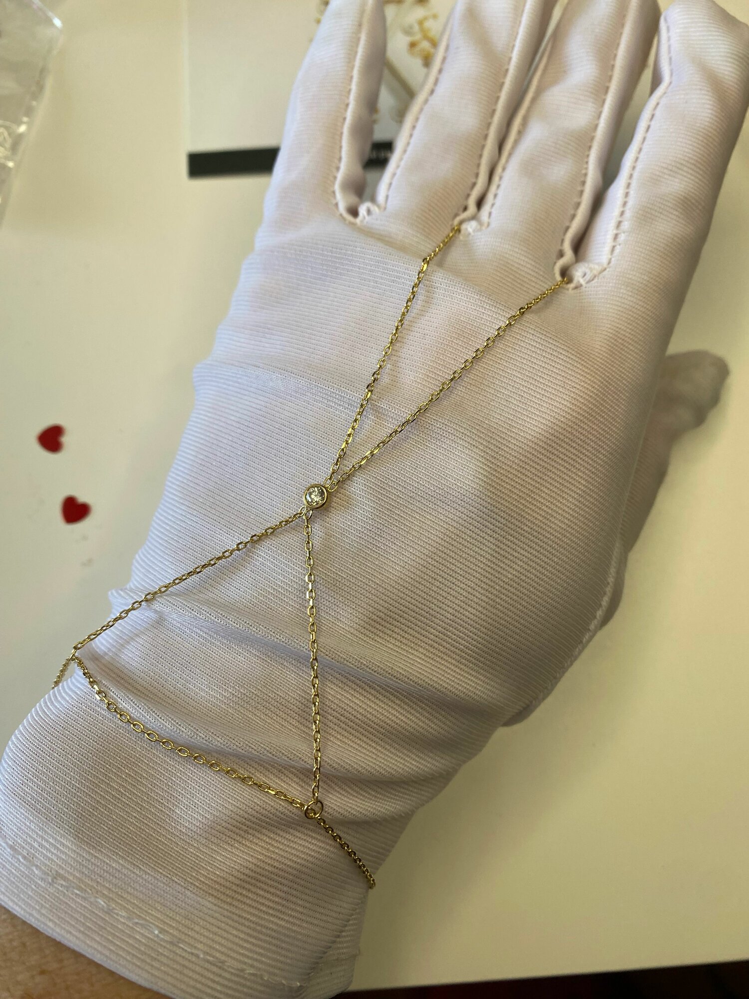 Браслет, фианит