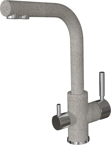 Смеситель для кухни Dr.Gans Акцент серый 339.06H.2123.408