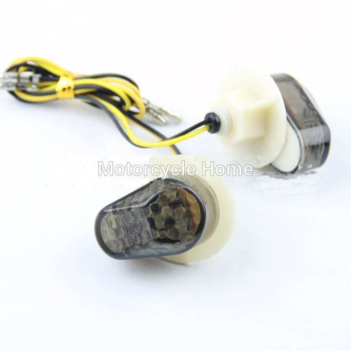 Мотоциклетная светодиодная лампа, поворотники, индикатор, мигающие огни, осветительные приборы для Yamaha YZF R1 R6 R6S R3 R6S FZ1 FZ6 FZ8 FAZER XJ6 MT03 Ordinary model