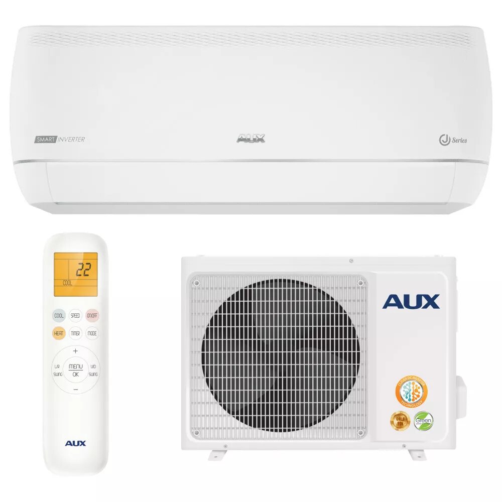 Кондиционер AUX ASW-H09A4/JD-R2DI (v1)/AS-H09A4/JD-R2DI (v1) серия J Progressive Inverter комплект