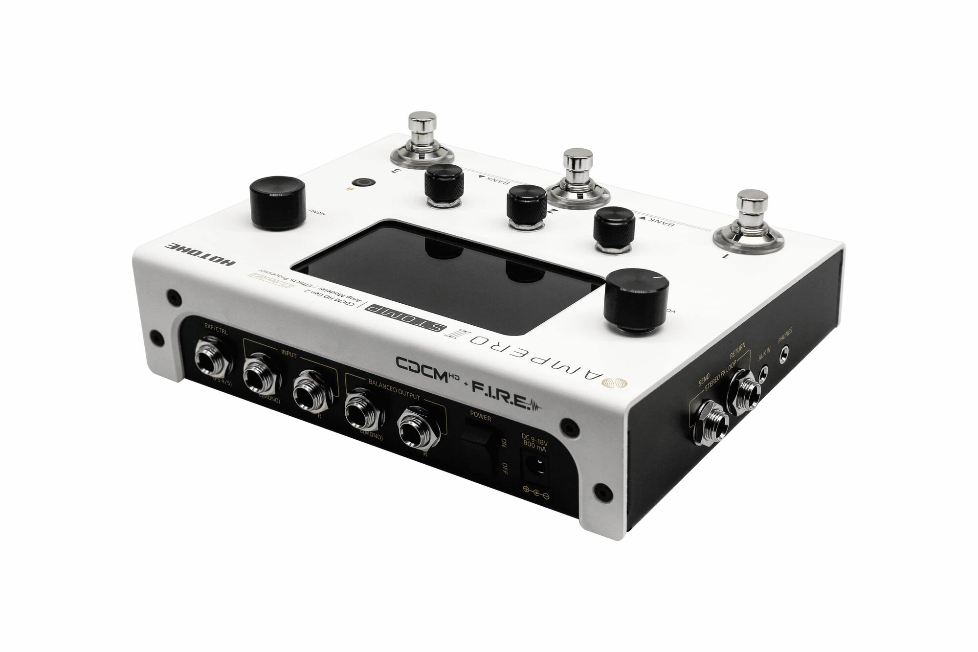 HOTONE AMPERO II STOMP напольный гитарный процессор эффектов-4893