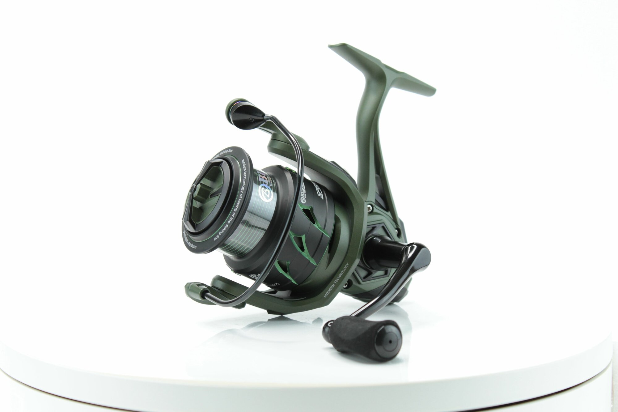 Катушка рыболовная BUSHIDO SPEED FEEDER F5500 5+1подш. (5,2:1)