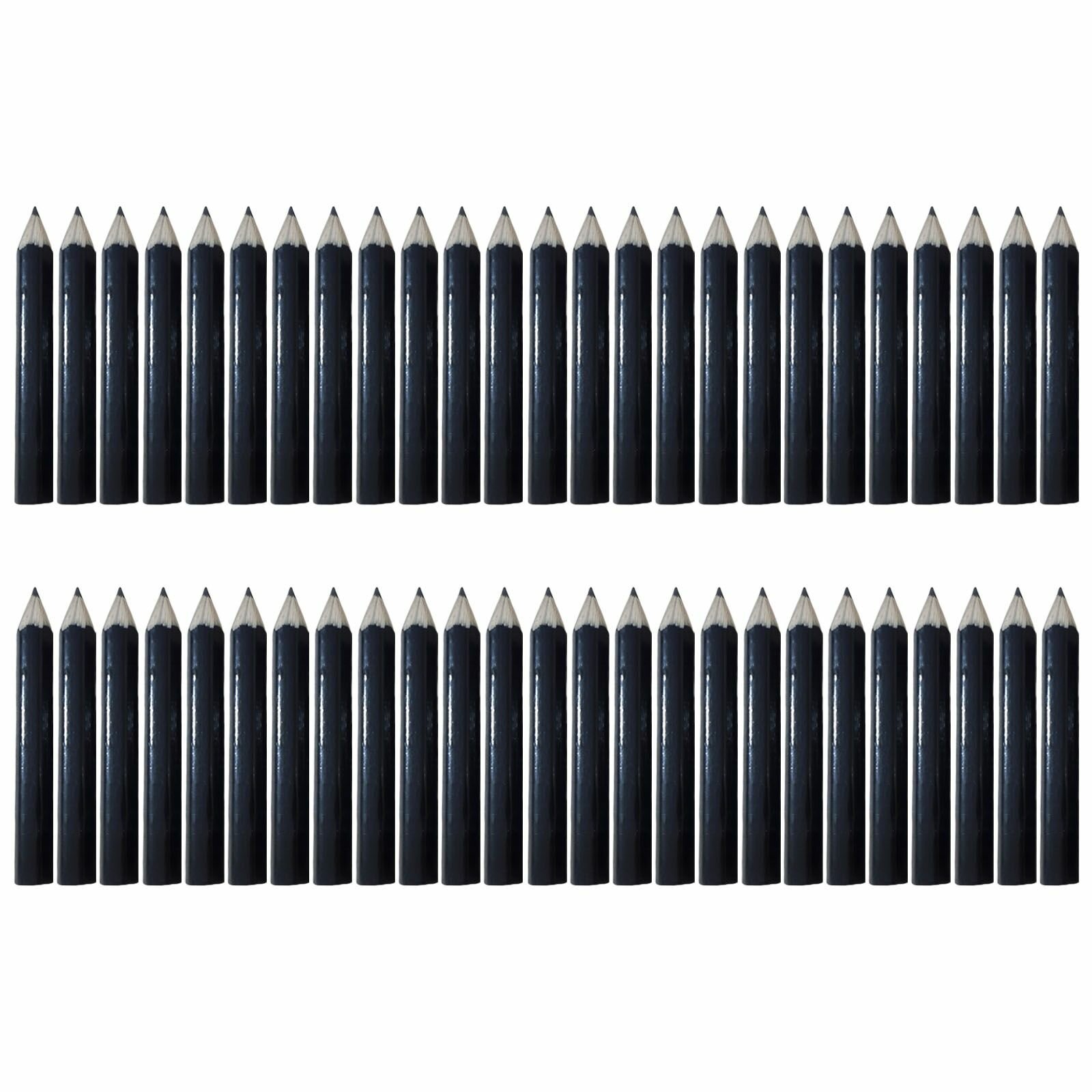 50 шт Шестигранные карандаши с удобным хватом для взрослых