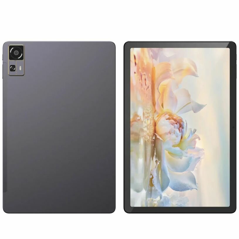 10,95" Планшет CHUWI AuPad (AUPAD) 128 ГБ серый - 1920x1200, IPS, 8x2,8 ГГц, 8 ГБ, 7000 мА*ч, Android 14