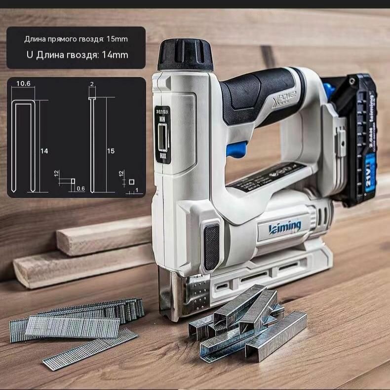 Такер/степлер для укладки труб теплого пола