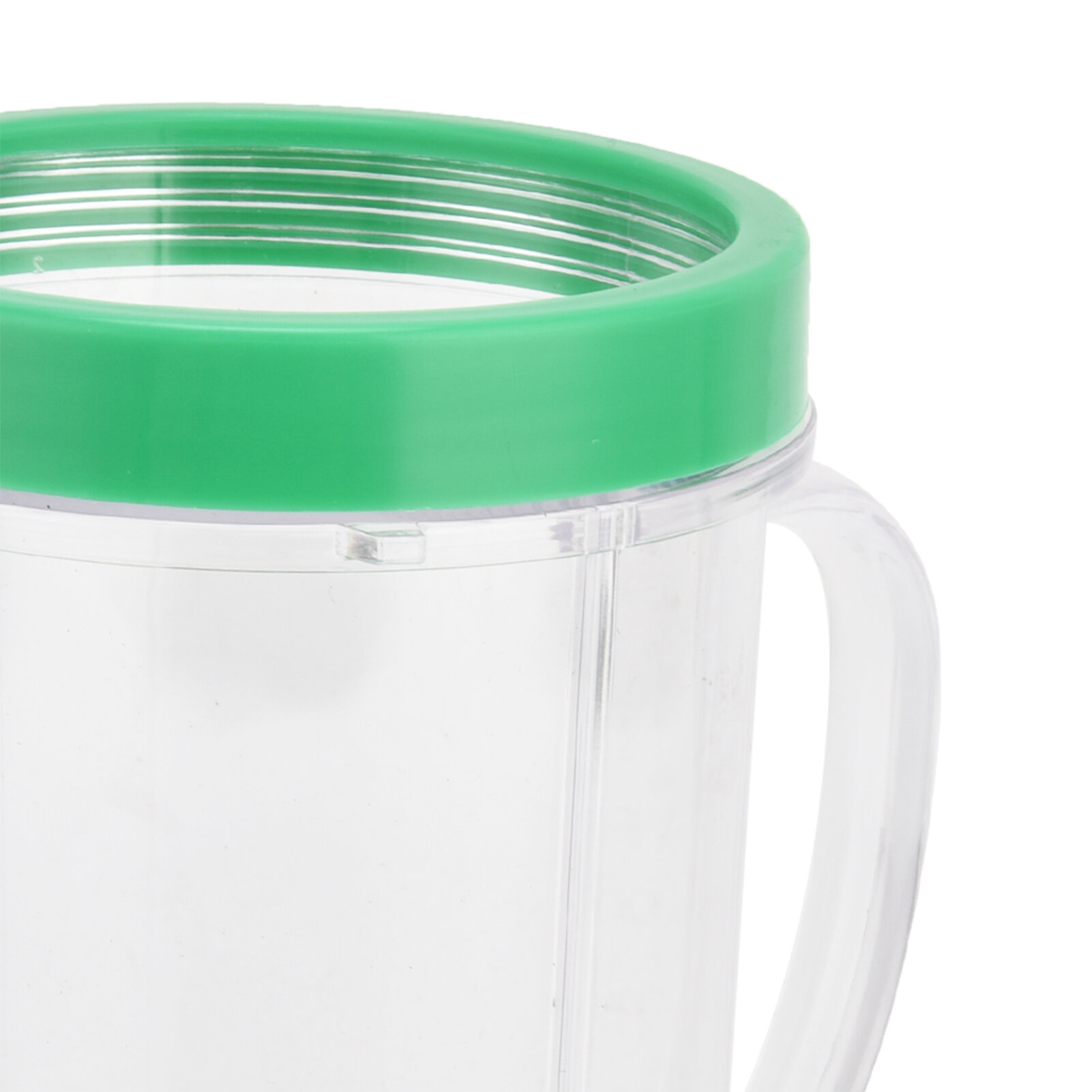 Чашка блендера на 16 унций с зеленым кольцом для губ, запасная часть для миксера MB 1001, 250 Вт