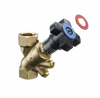 Балансировочный клапан Oventrop Hydrocontrol VTR с заглушкой 1/2" Oventrop (1060104) (1060104)