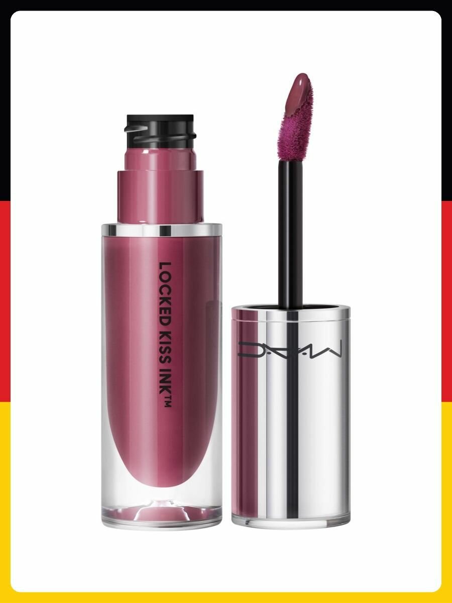 Губная помада MAC Cosmetics Locked Kiss Ink Lipcolour Opulence