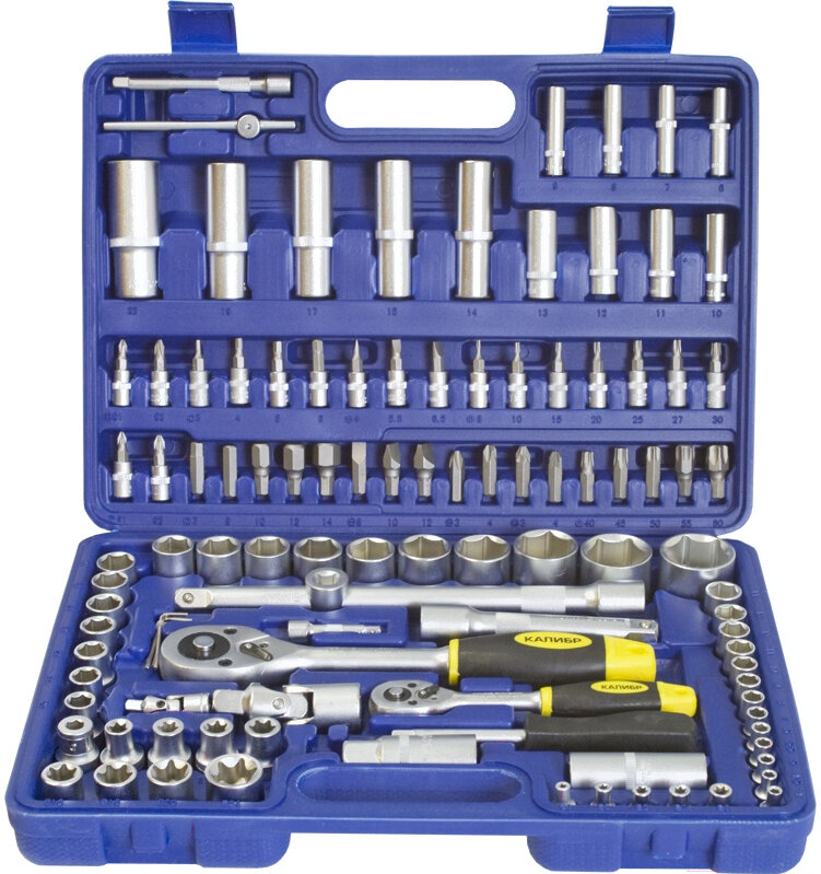 Набор инструментов для автомобиля и дома НСМ-108