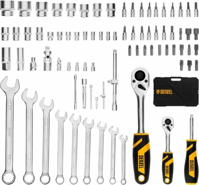 Набор инструментов для автомобиля и дома, 82 предмета 15809