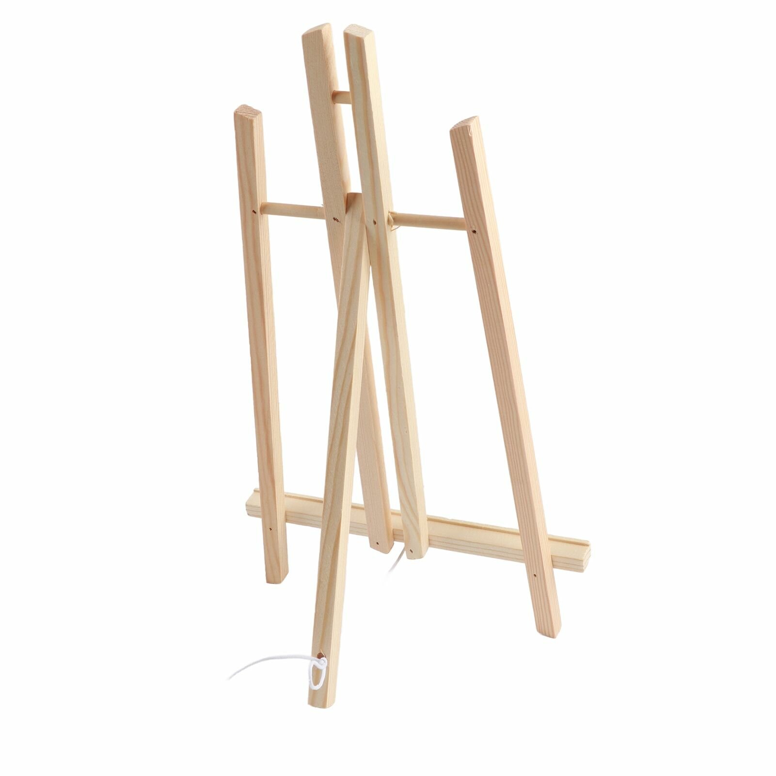 Настольный мольберт деревянный 40 см (регулируемый)
