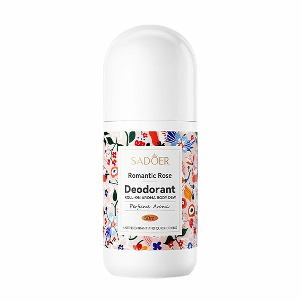 ROMANTIC ROSE Deodorant, Sadoer (романтическая роза роликовый дезодорант), 50 мл.