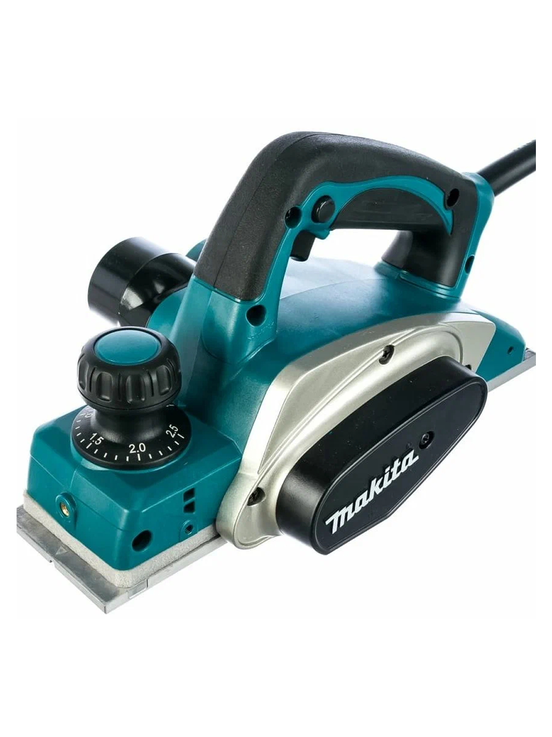 Рубанок Makita KP0800, электропитание, 82х3мм, 620Вт, 17 000об/мин