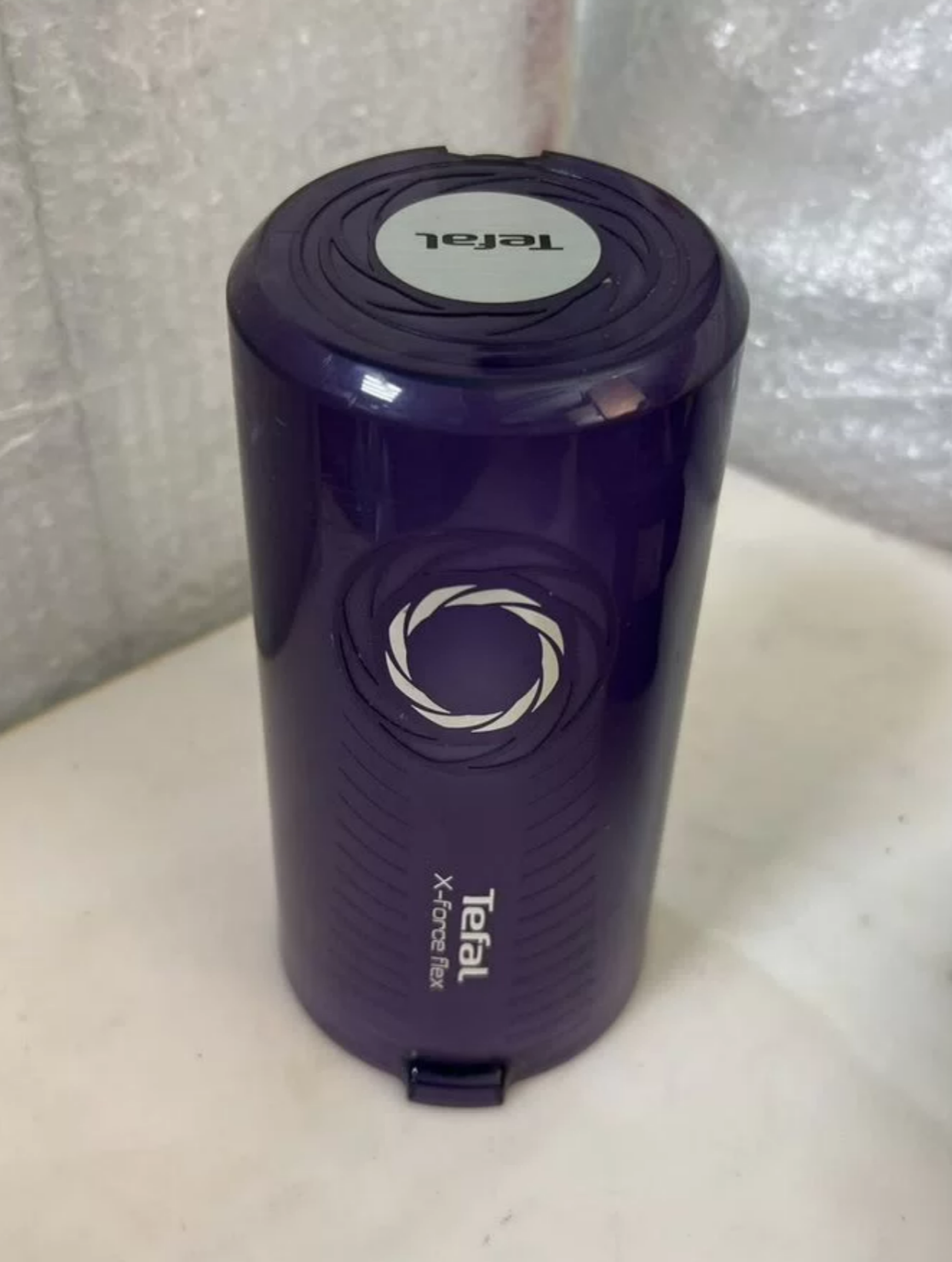 Колба пылесборника Tefal 6.60 и 8.60 сиреневая