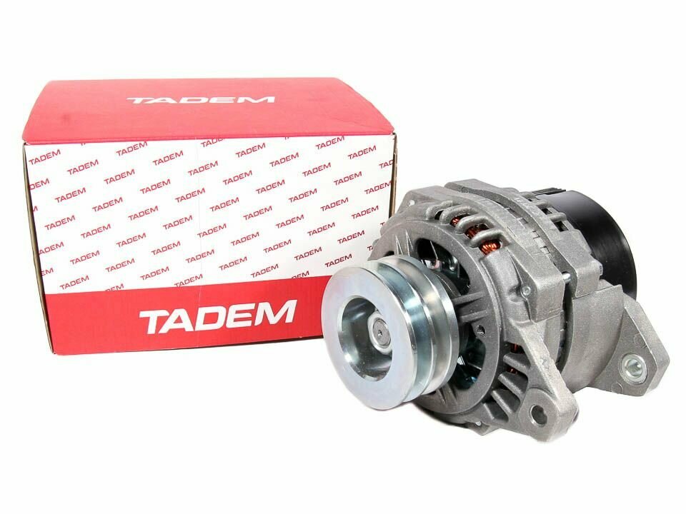 Генератор к авто КАМАЗ 740 80А КЗАТЭ Г273В1-3701000-03М