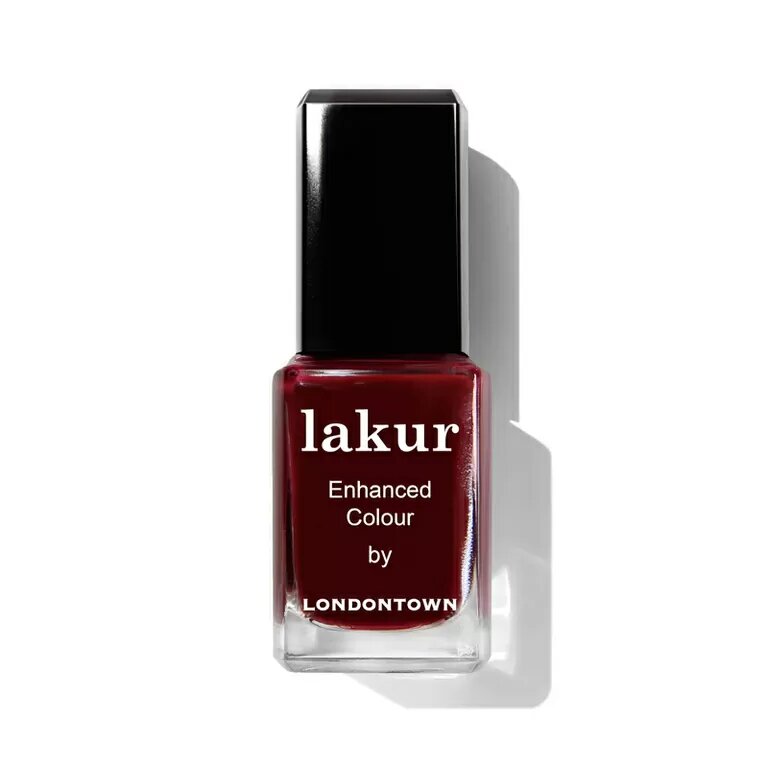 LONDONTOWN lakur Enhanced Colour Elderberry Лак для ногтей Сочная Бузина 12 мл