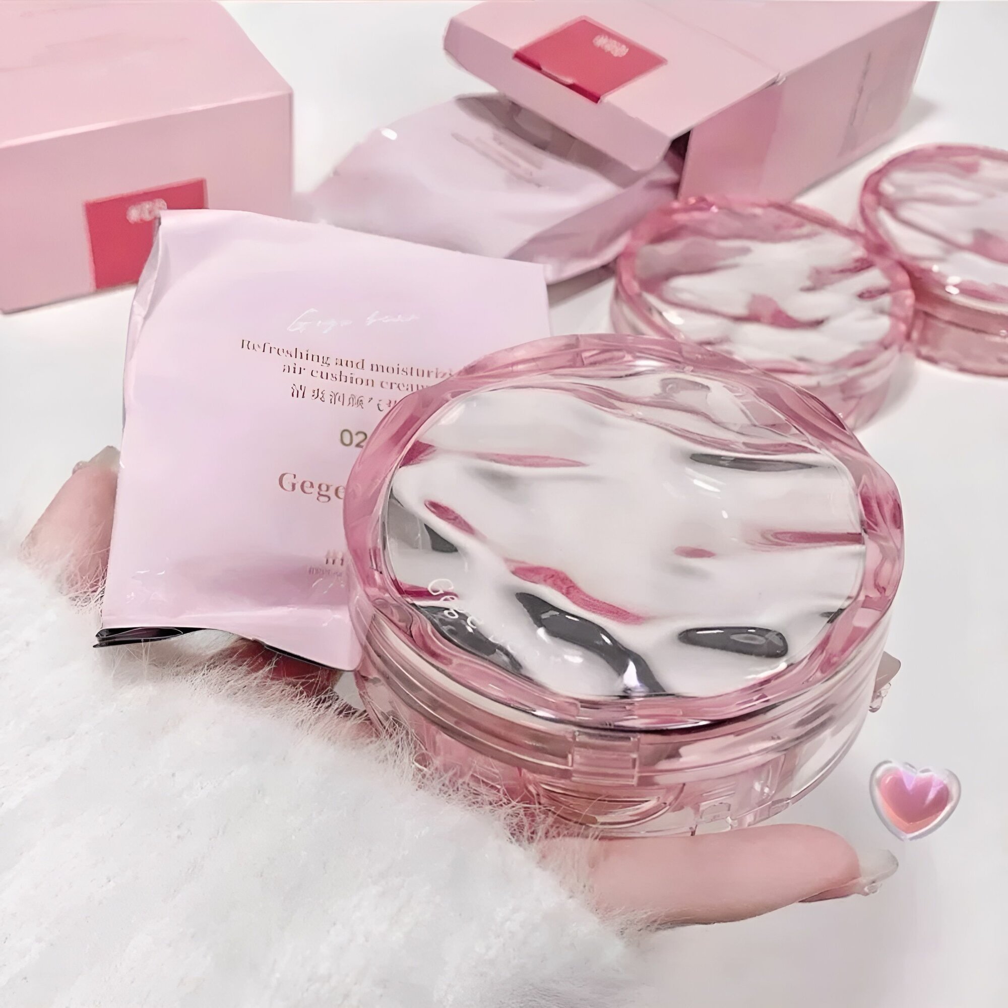 Кушон для лица. Тональный крем-кушон