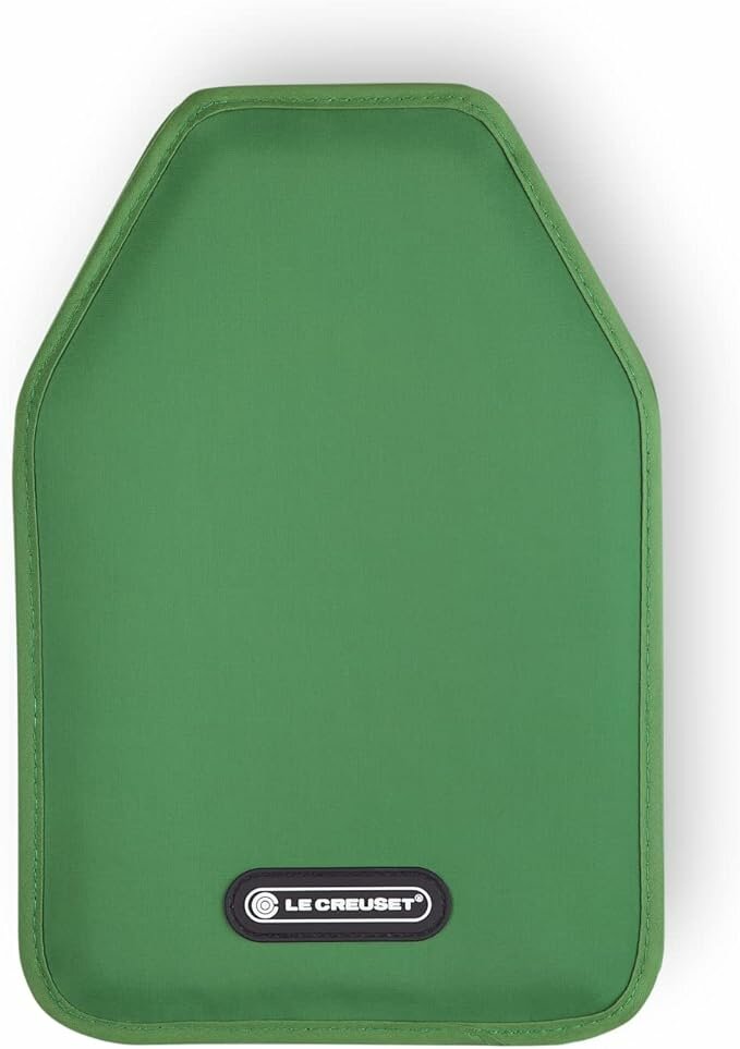 Охладитель бутылок вина/шампанского LE CREUSET полиэстер, 16,51 x 2,54 x 22,86 см, цвет бамбук 49303004080000