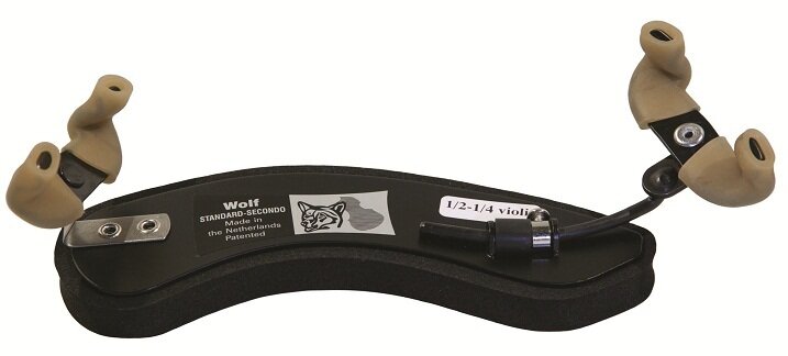 SR44 Standart Secondo 1/2-1/4 Мостик для скрипки изогнутый Wolf