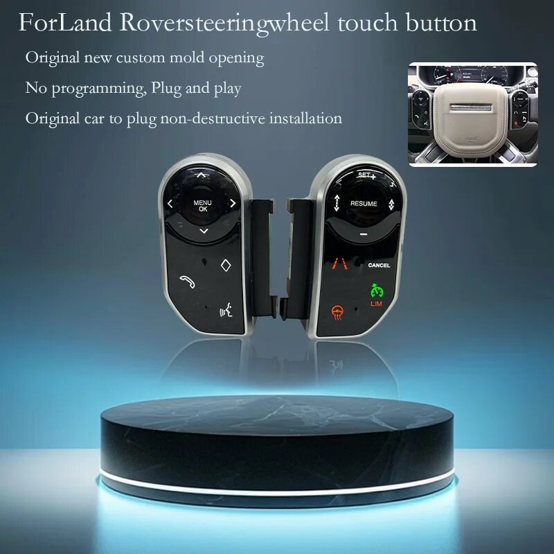 Для Range Rover Sport L494 L405 Discover 5L R5 Retain оригинальные функции автомобиля, многофункциональная сенсорная кнопка рулевого колеса, мульти