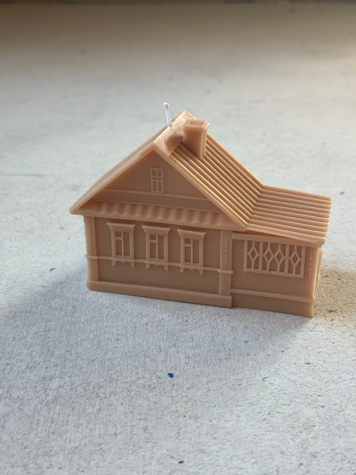 Свеча Деревенский домик