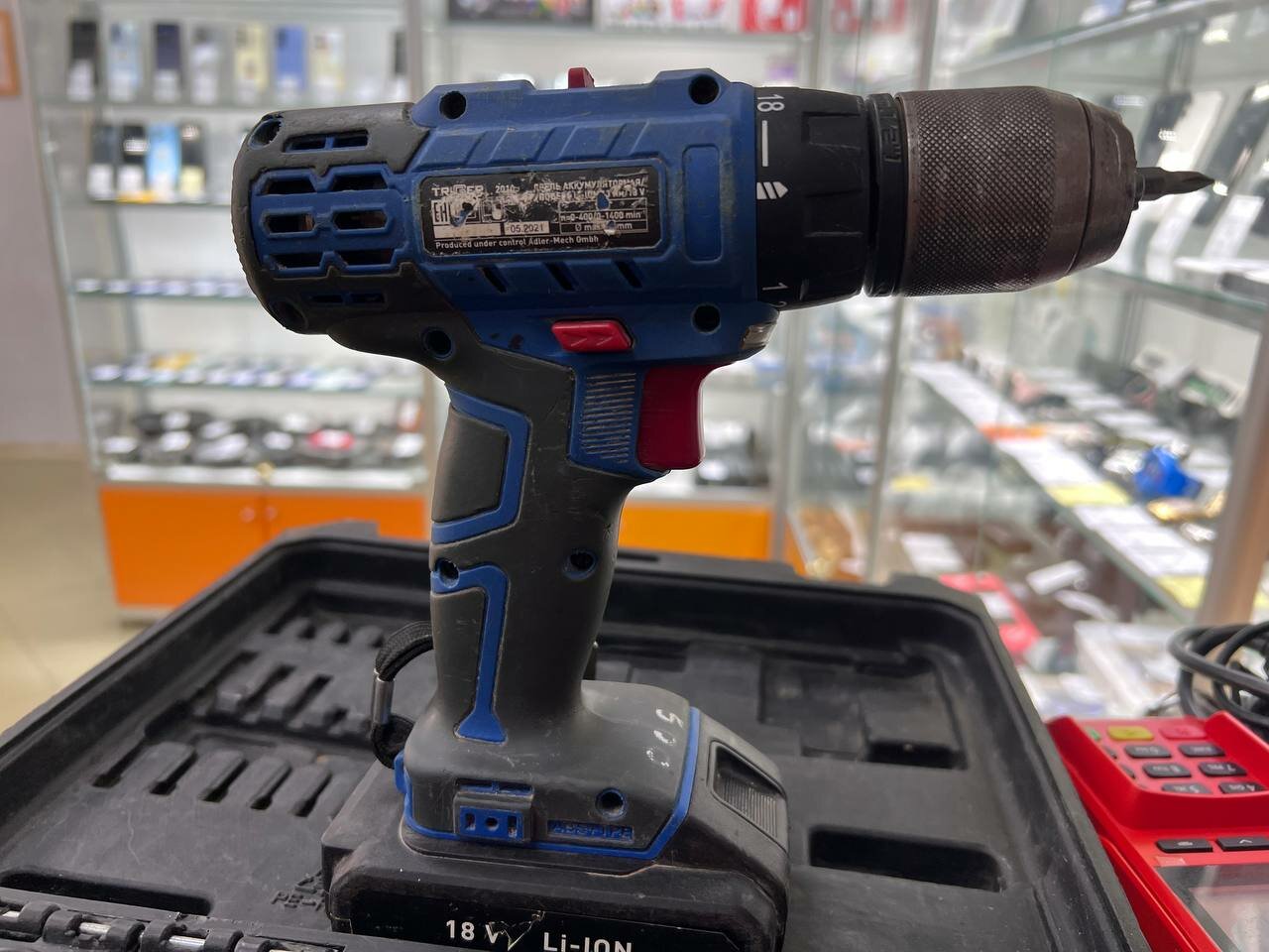 Аккумуляторный шуруповерт Triger 20-103 Б/У уценка