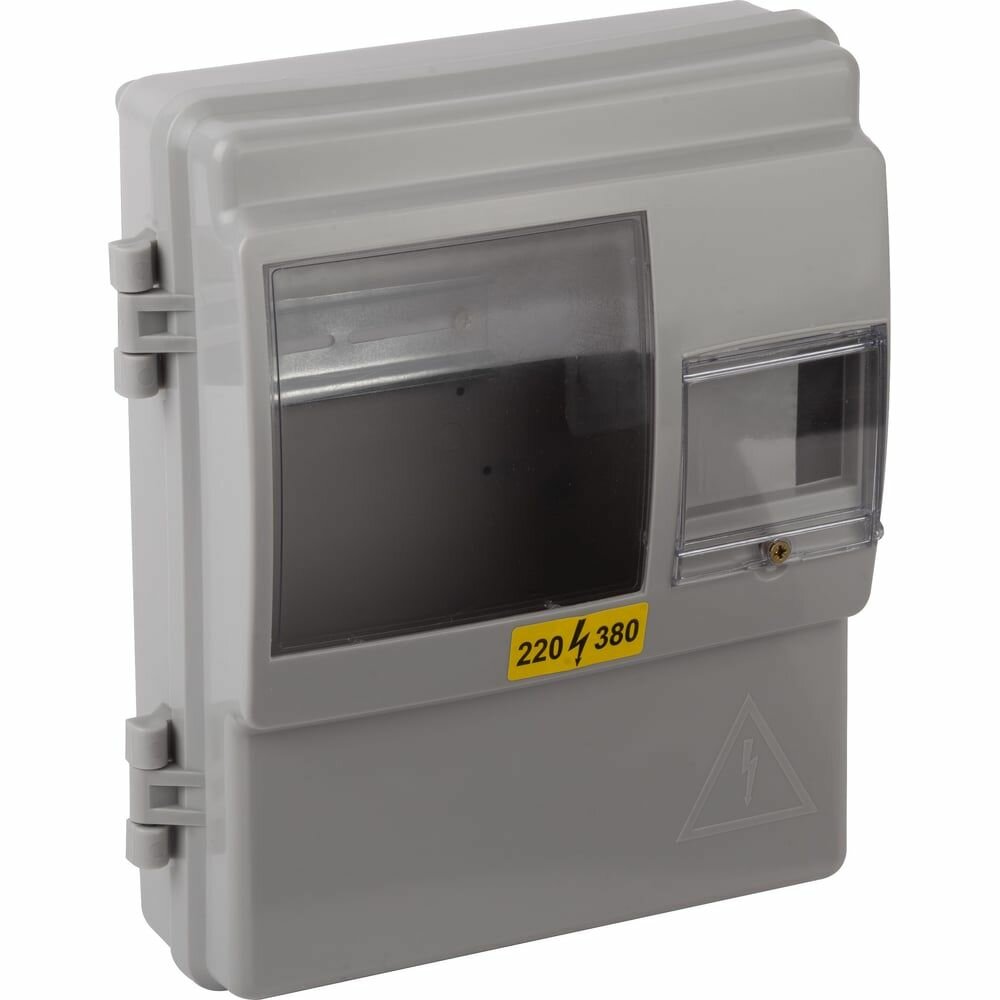 Корпус пластиковый ЩУРн-П 1/4 IP54 (КДЕ-1) KDE_1 (290х240х110) ЭРА Б0050592