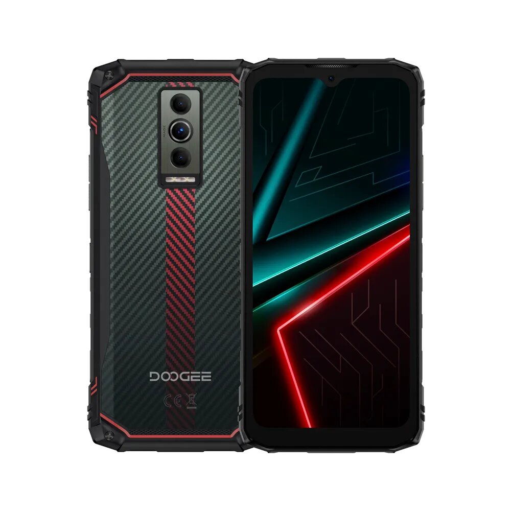 Смартфон Doogee Blade 10 Energy 4/128 Red