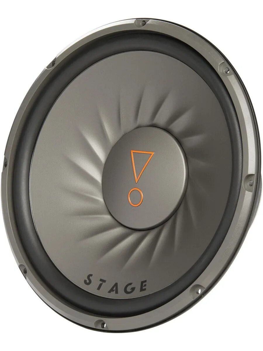 Сабвуфер автомобильный Stage 102 225Вт пассивный (25см/10")