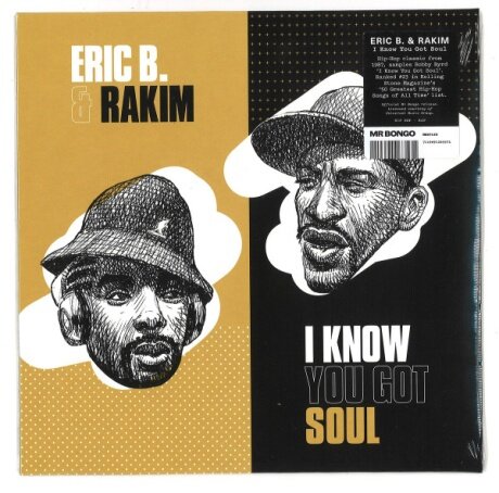 ERIC B. & RAKIM I Know You Got Soul (Виниловая пластинка)