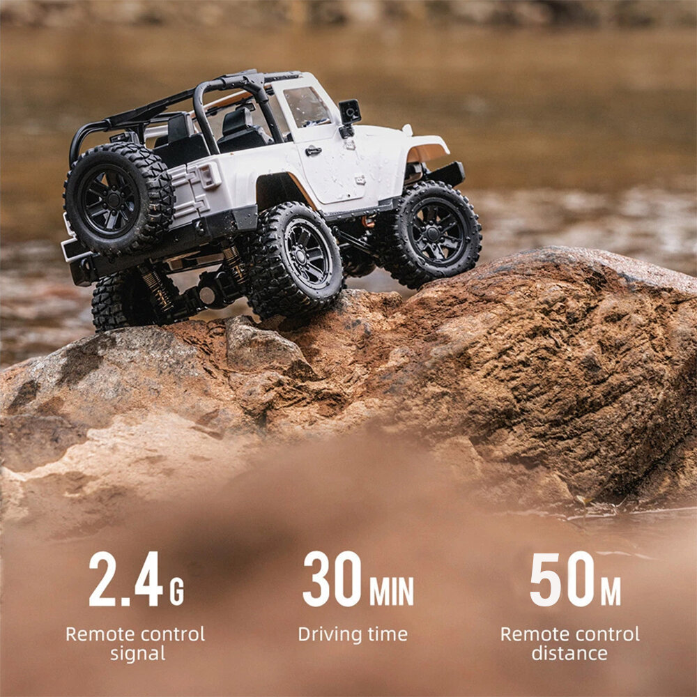 F2 RC Автомобиль 1/14 Масштабный грузовик с дистанционным управлением Кабриолет 4WD 2,4 ГГц Внедорожные радиоуправляемые грузовики 30 км/ч Высокоскоростной гусеничный автомобиль со светодиодной подсветкой RC Гоночный автомобиль для детей и взрослых