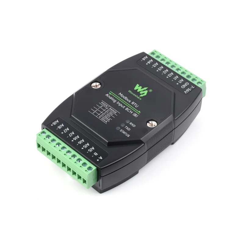 Waveshare Modbus RTU Analog Input 8CH 8CH (B) — фото 1