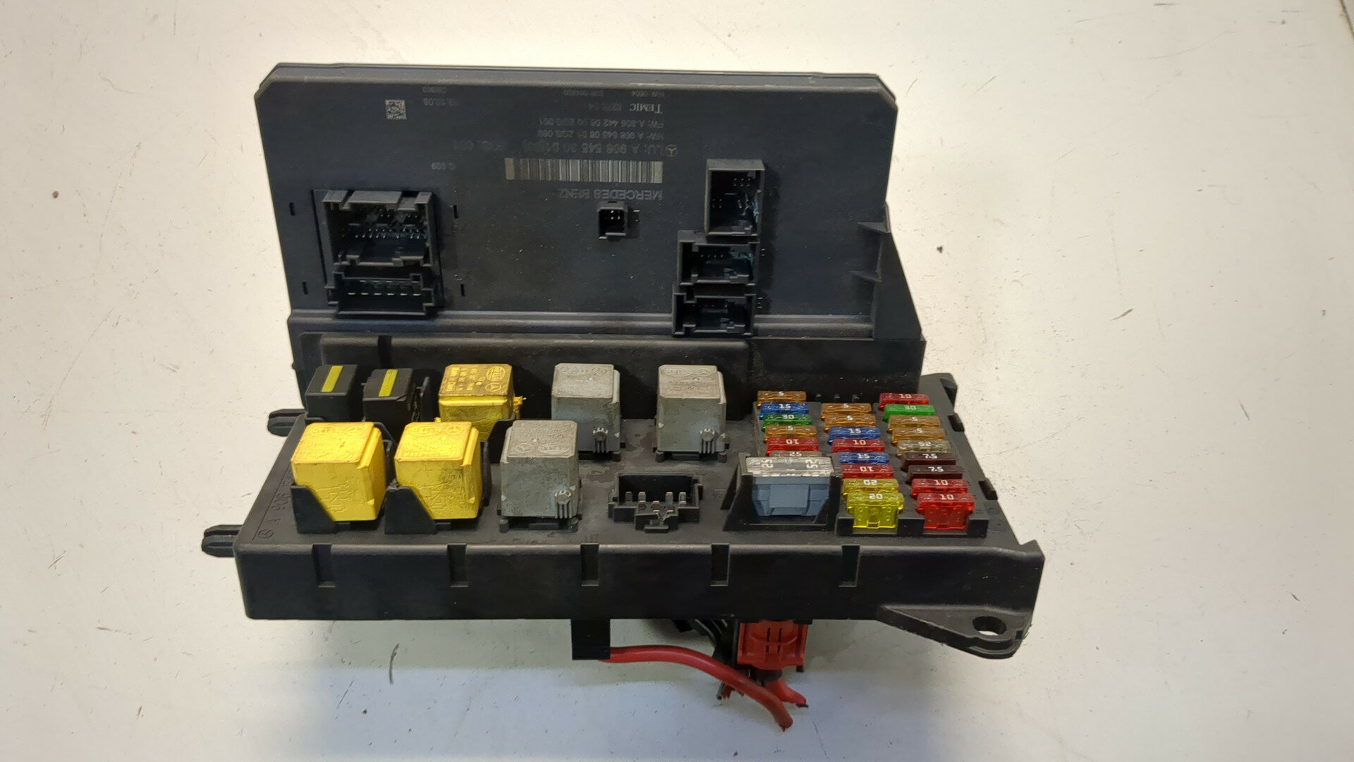 Блок предохранителей Mercedes Sprinter Б/У